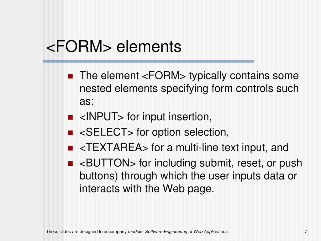 Module Software Engineering Of Web Applications Ppt Download